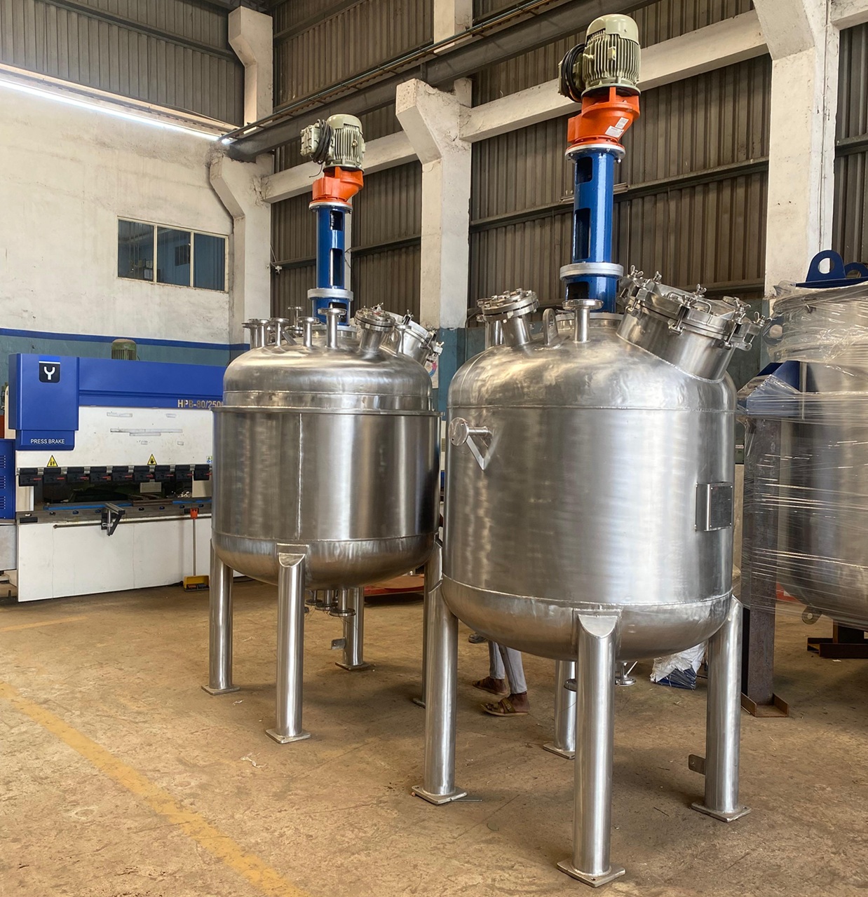 Process Reactor Manufacturers Chennai India